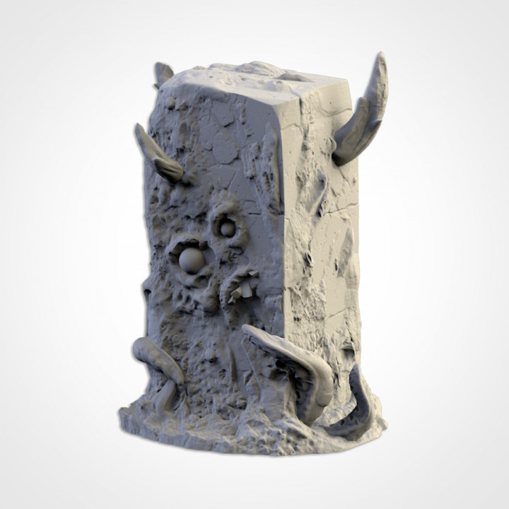 3D Printable ROTTEN TERRAIN by Txarli Factory