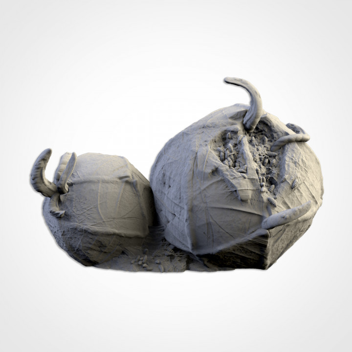 3D Printable ROTTEN TERRAIN by Txarli Factory