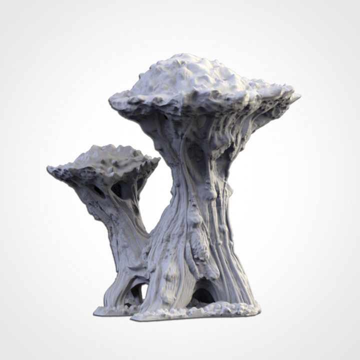 3D Printable XENO TREES by Txarli Factory