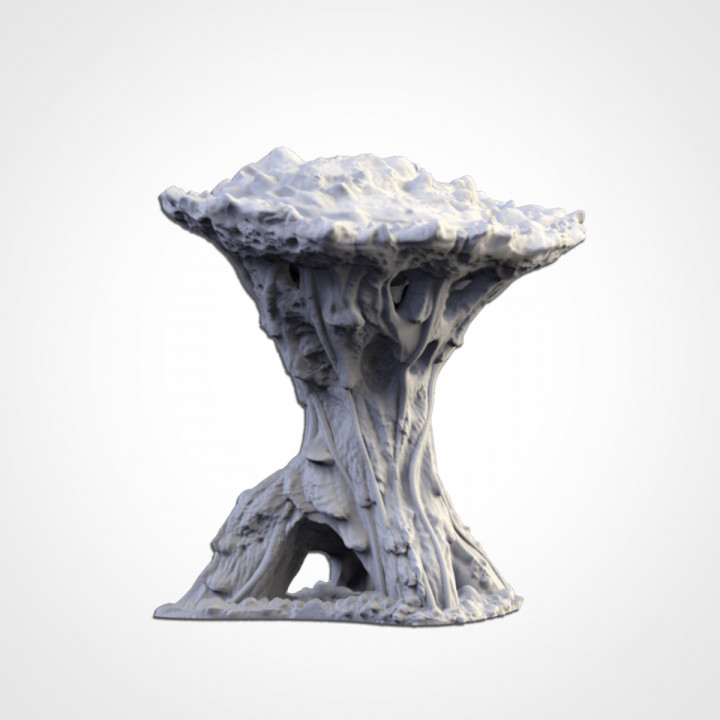 3D Printable XENO TREES by Txarli Factory