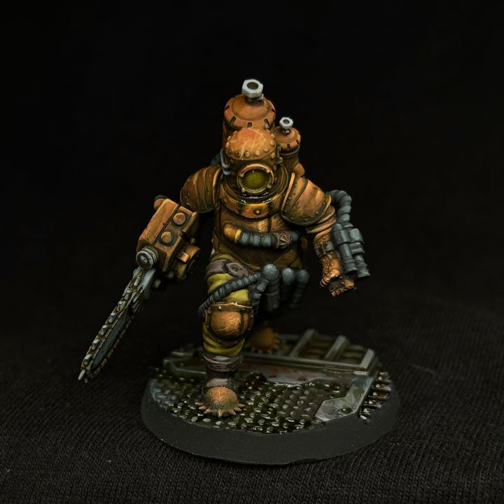 3D Print of Iron Crew. Collection by scottyvaughn