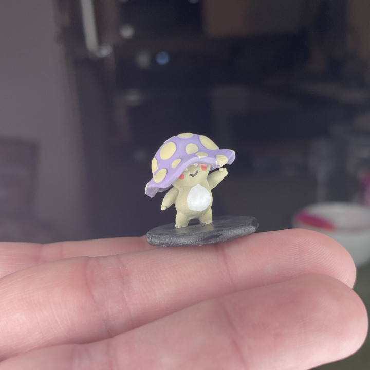 3D Print of Sporeling by ryanwellhouser