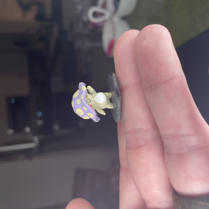 3D Print of Sporeling by ryanwellhouser