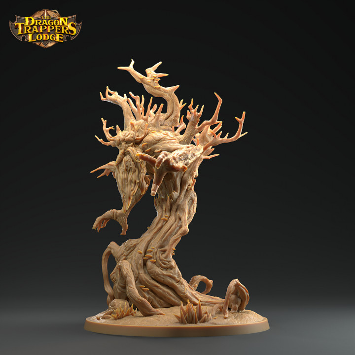 3D Printable Treant - Ent - Presupported by The Dragon Trappers Lodge