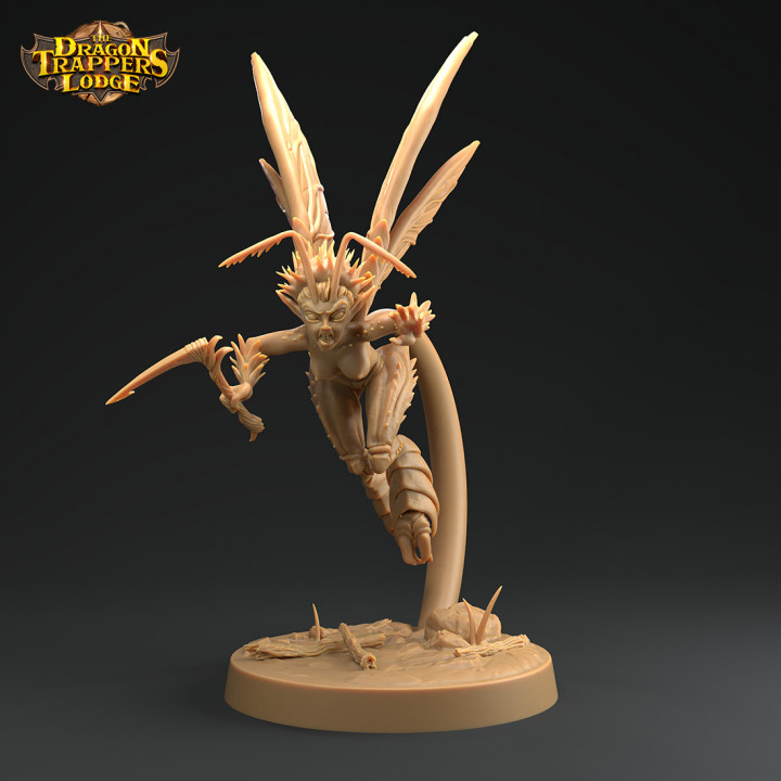 3D Printable Modular Fairies | Unseelie Guard - Presupported by The ...