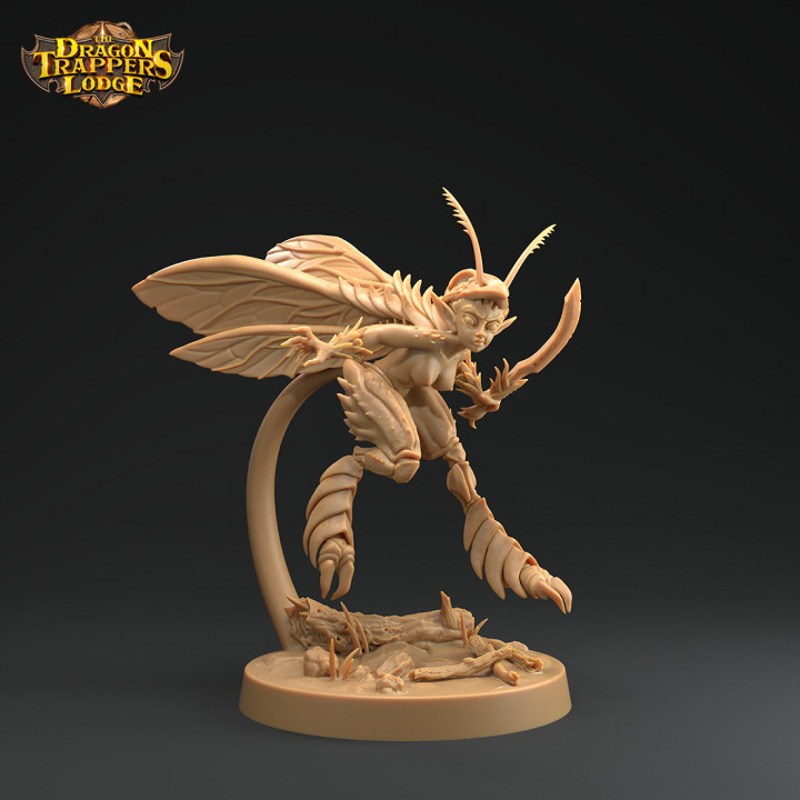 3D Printable Modular Fairies | Unseelie Guard - Presupported by The ...