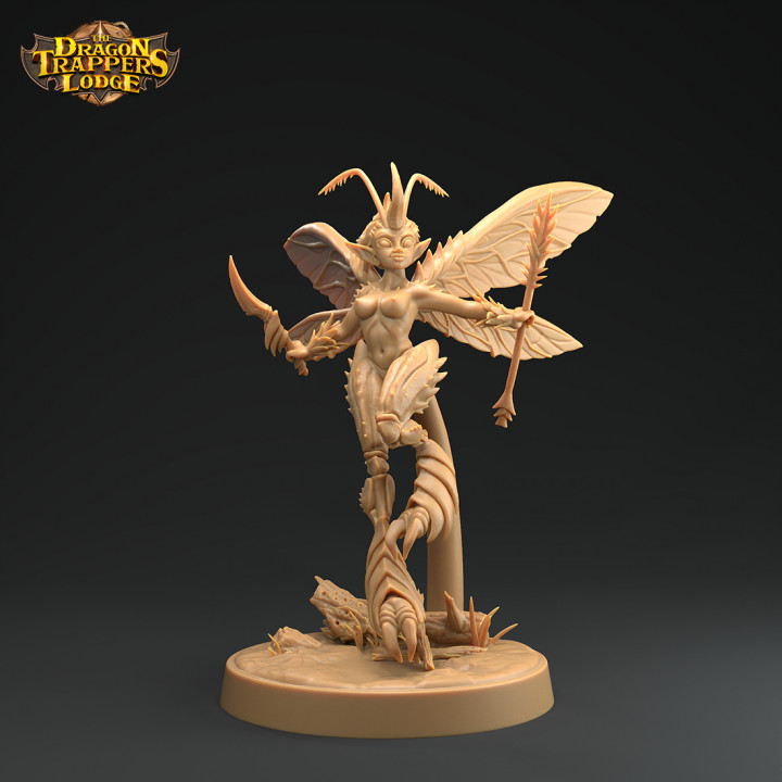 3D Printable Modular Fairies | Unseelie Guard - Presupported by The ...