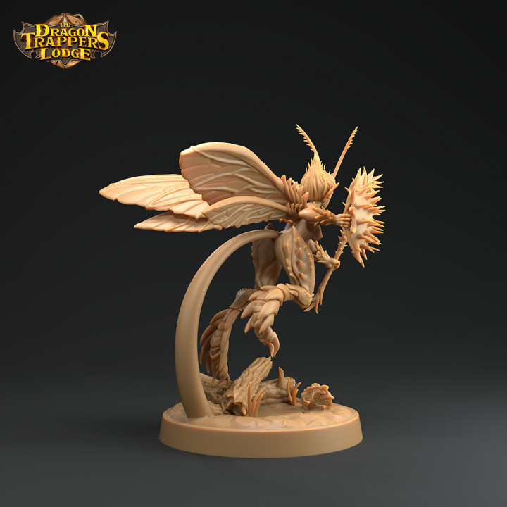 3D Printable Modular Fairies | Unseelie Guard - Presupported by The ...