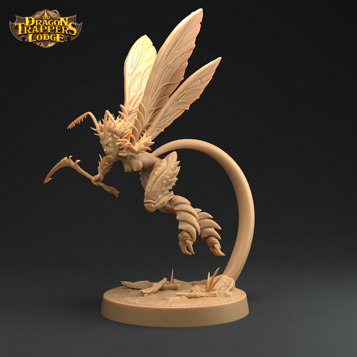 3D Printable Modular Fairies | Unseelie Guard - Presupported by The ...
