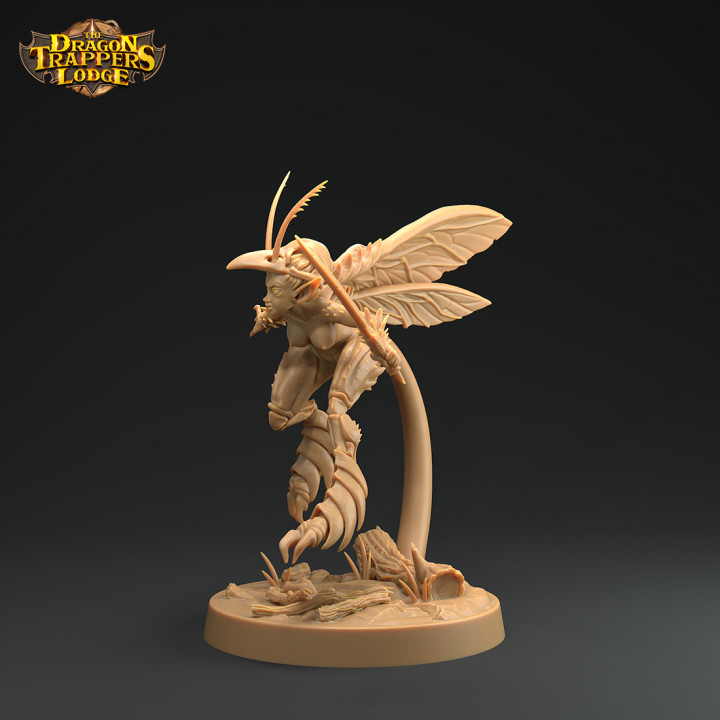 3D Printable Modular Fairies | Unseelie Guard - Presupported by The ...