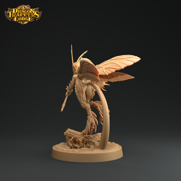3D Printable Modular Fairies | Unseelie Guard - Presupported by The ...