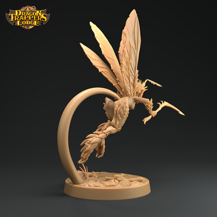 3D Printable Modular Fairies | Unseelie Guard - Presupported by The ...