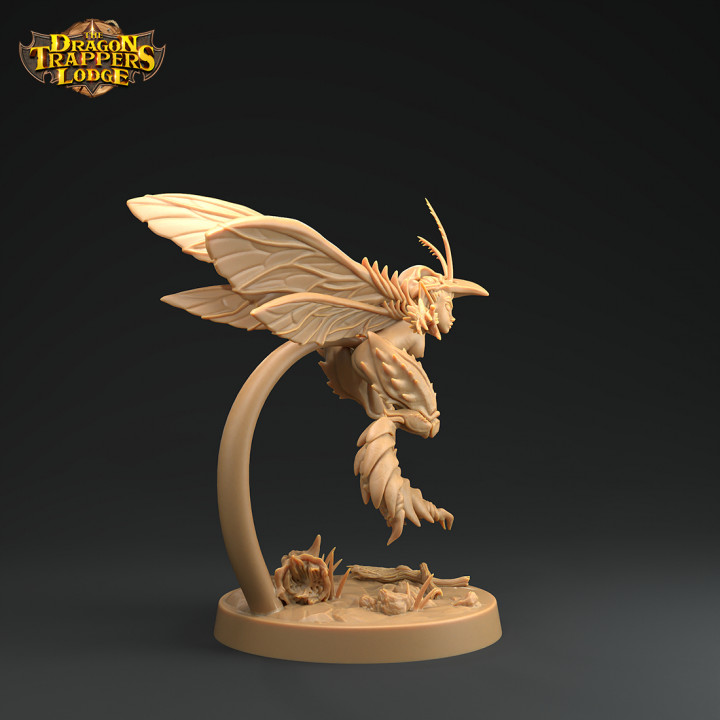 3D Printable Modular Fairies | Unseelie Guard - Presupported by The ...