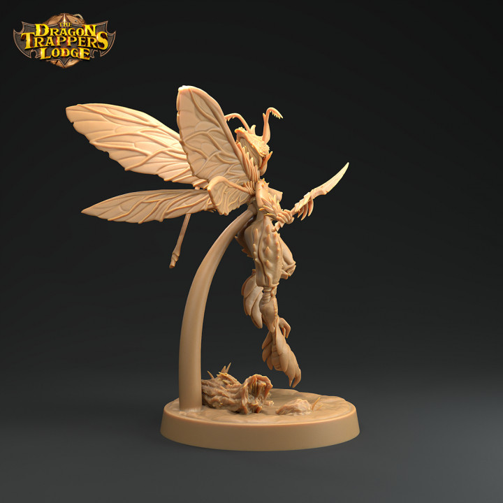 3D Printable Modular Fairies | Unseelie Guard - Presupported by The ...