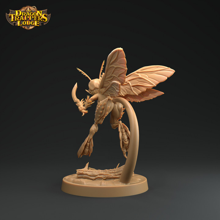 3D Printable Modular Fairies | Unseelie Guard - Presupported by The ...