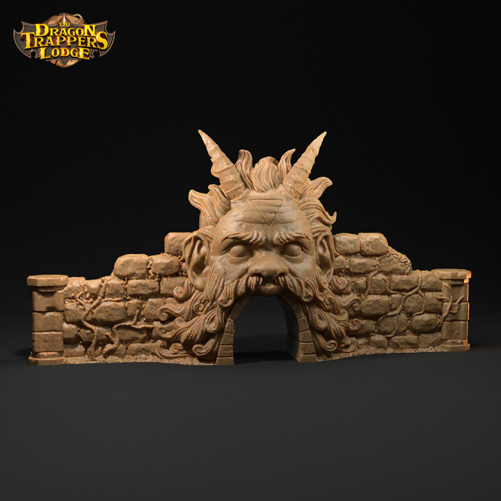 3D Printable The Labyrinth of Pan by The Dragon Trappers Lodge