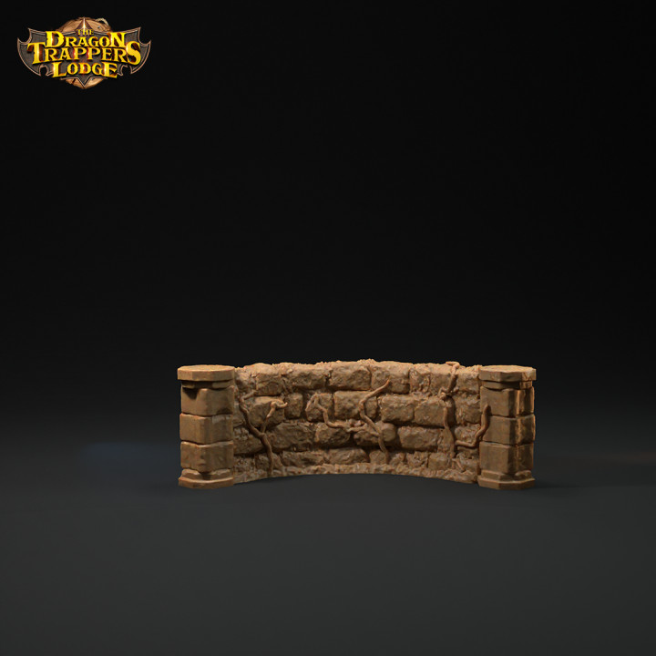3D Printable The Labyrinth of Pan by The Dragon Trappers Lodge