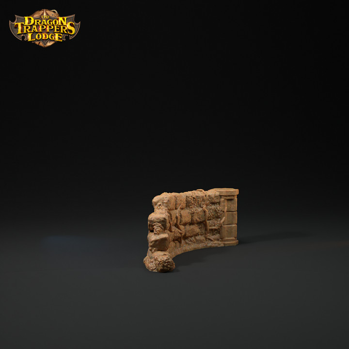 3D Printable The Labyrinth of Pan by The Dragon Trappers Lodge