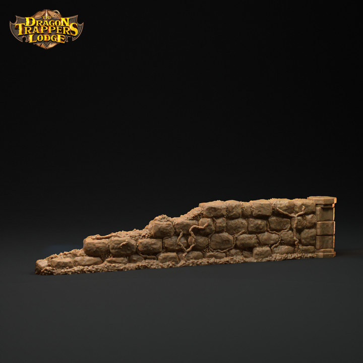 3D Printable The Labyrinth of Pan by The Dragon Trappers Lodge