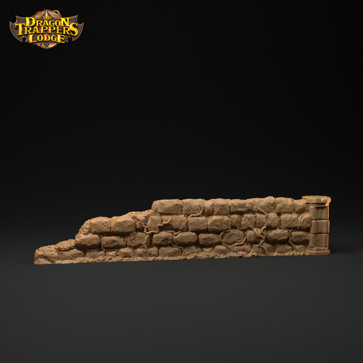 3D Printable The Labyrinth of Pan by The Dragon Trappers Lodge