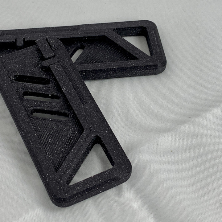 3D Printable Blade knife by Valentino Hesse