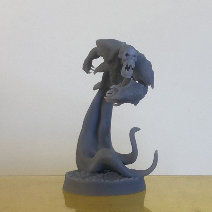 3D Printable Wraith Blitzer - Fantasy Football 32mm by z.axis.factory
