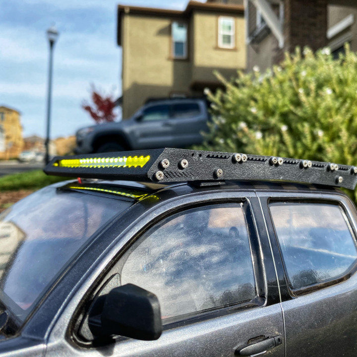 3D Printable Element Knightrunner Roof Rack by Dylan In Motion