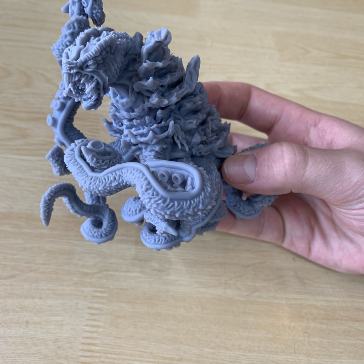 3D Printable Kraken by Dragon's Lake Miniaturas