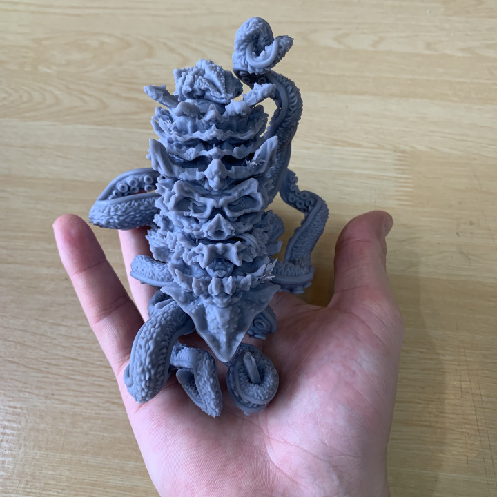 3D Printable Kraken by Dragon's Lake Miniaturas