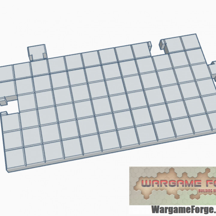 3D Printable City Block Street Tile Set, Set of 15 STL Tiles by Wargame ...