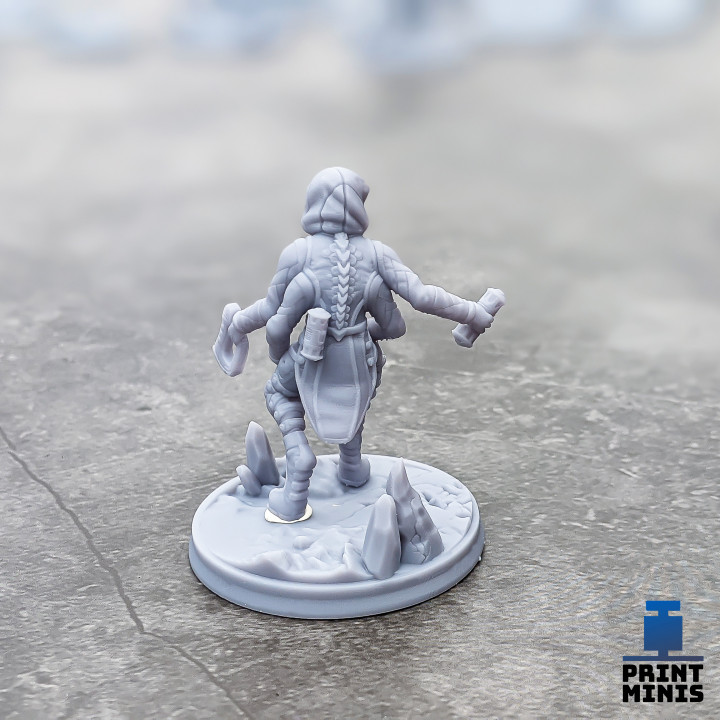 3D Printable Narin - Zeki Alien Scientist - Expedition Collection by ...