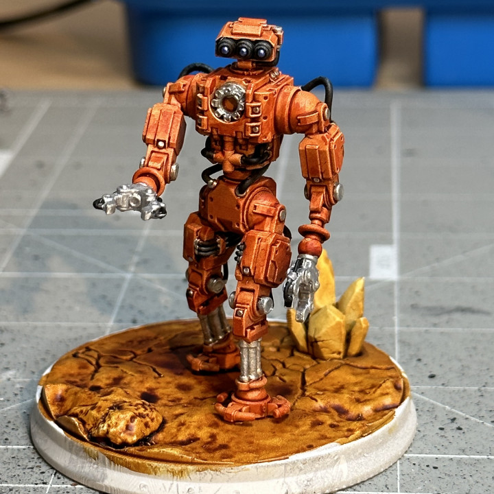 3D Print of Sentinel - Patrol Robot - Expedition Collection by Codrus