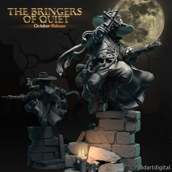 3D Printable The Bringers of Quiet: October Release by 3dartdigital