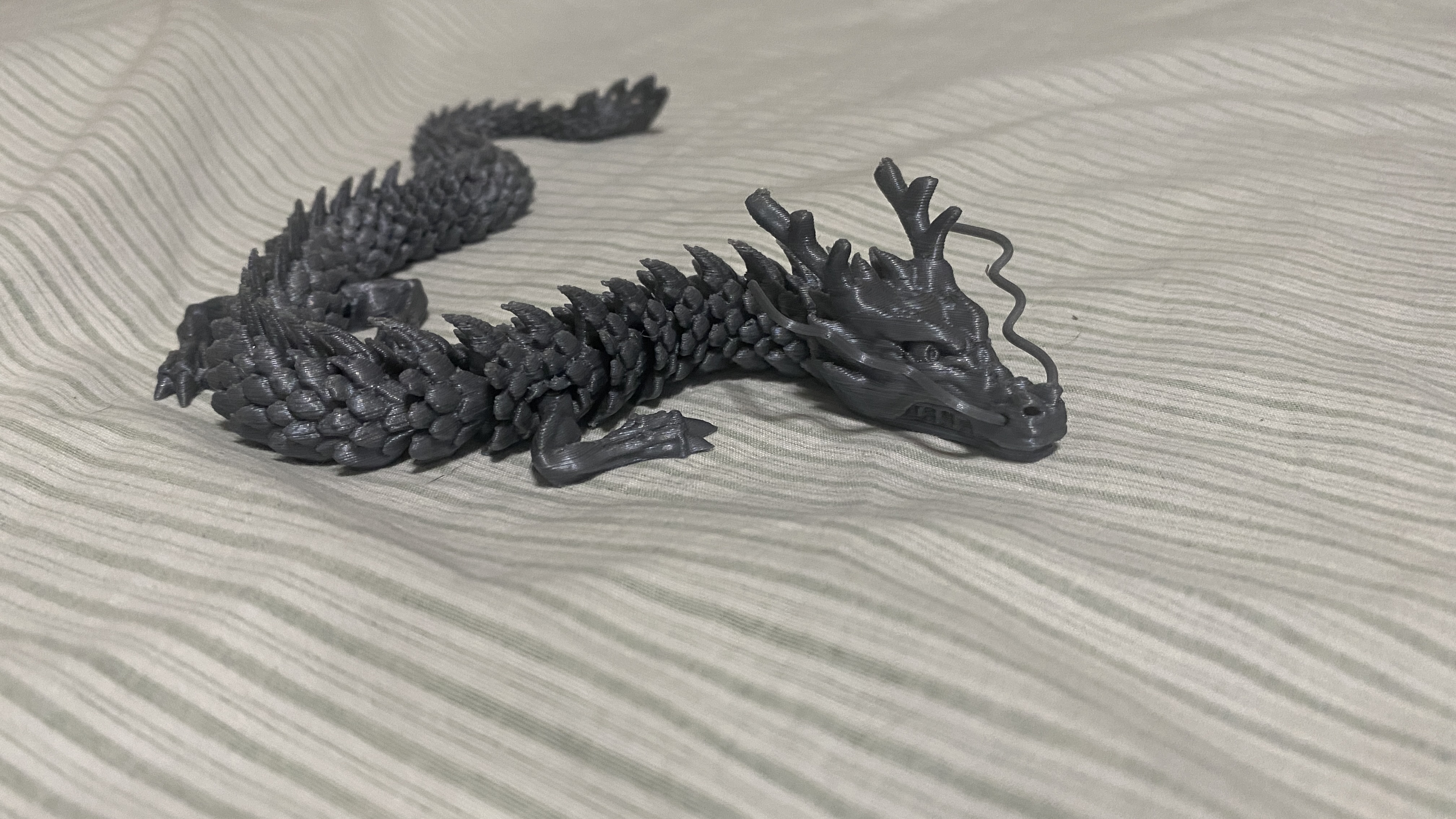 3D Print of Articulated Dragon by ronnirooster405