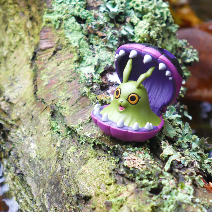 3D Printable Syakomon by Stef