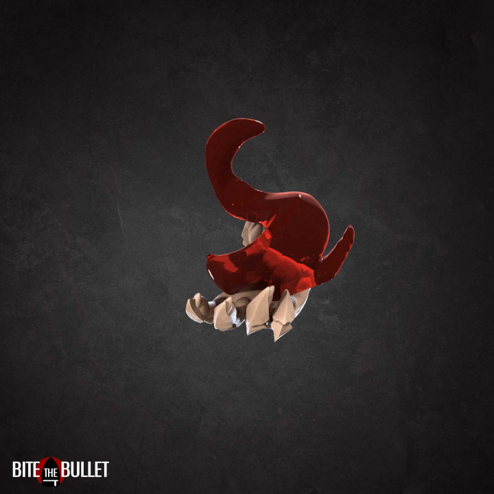 3D Printable Dorian, the Vampire Knight by Bite the Bullet