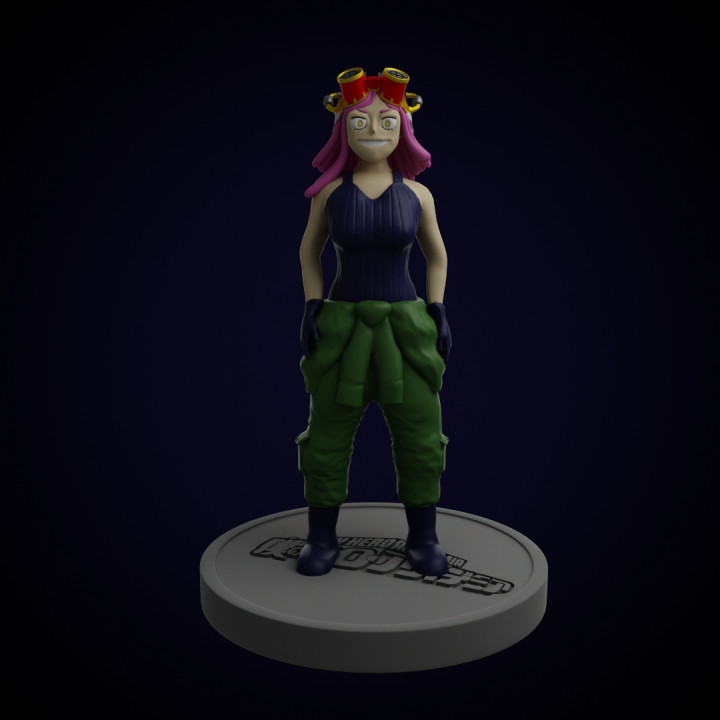 3D Printable Mei Hatsume - My Hero Academia by WestDuck