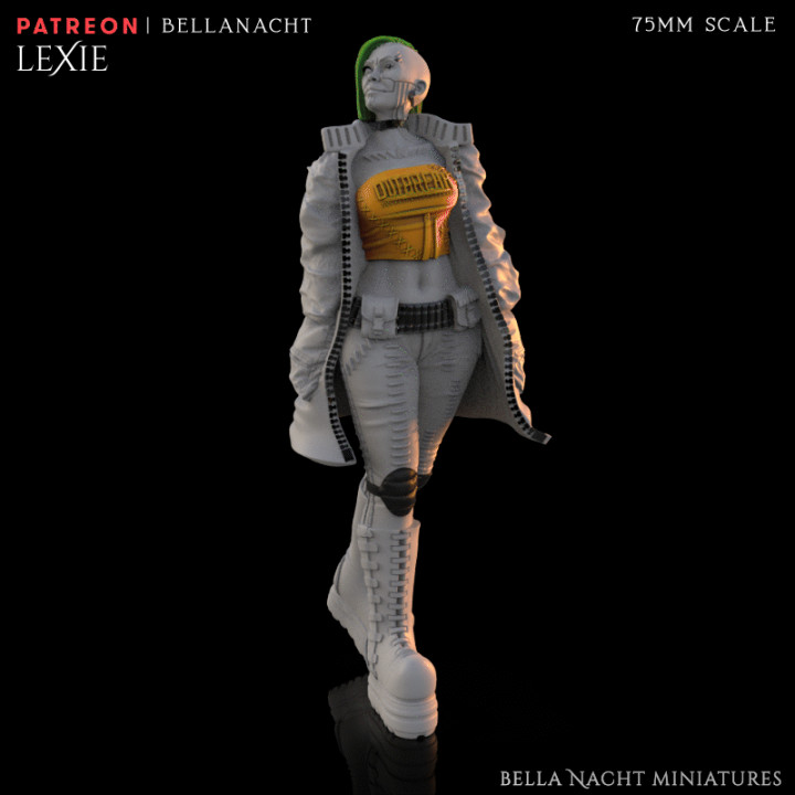 3D Printable Reward Pack #14 | Cyberpunk by Bella Nacht Minis