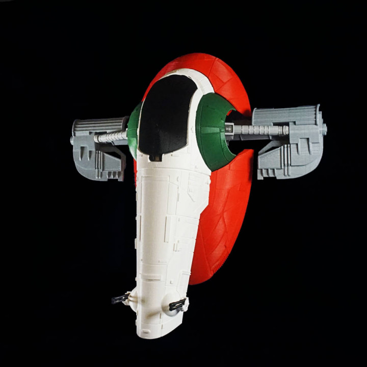 3D Printable SLAVE I by Aitor Baltziskueta