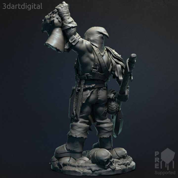 3D Printable Executioner by 3dartdigital