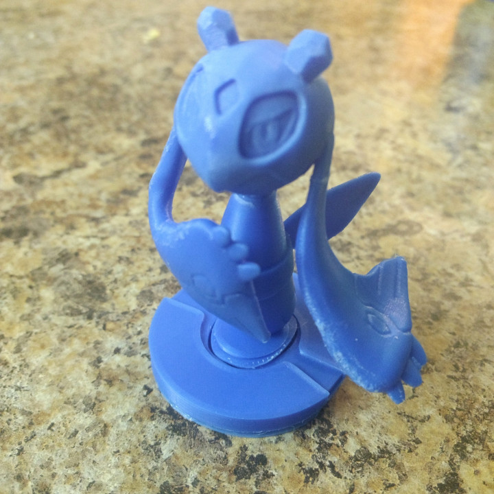3D Printable Froslass Figurine by Ricky Morris