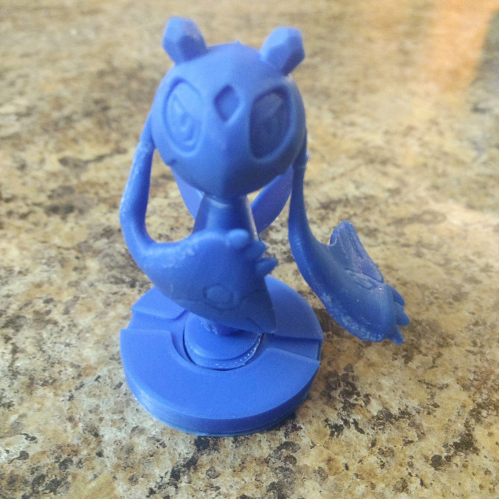 3D Printable Froslass Figurine by Ricky Morris