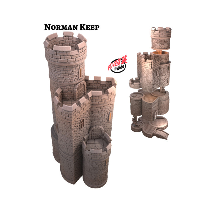 A Tale Of Two Cities Campaign - MyMiniFactory