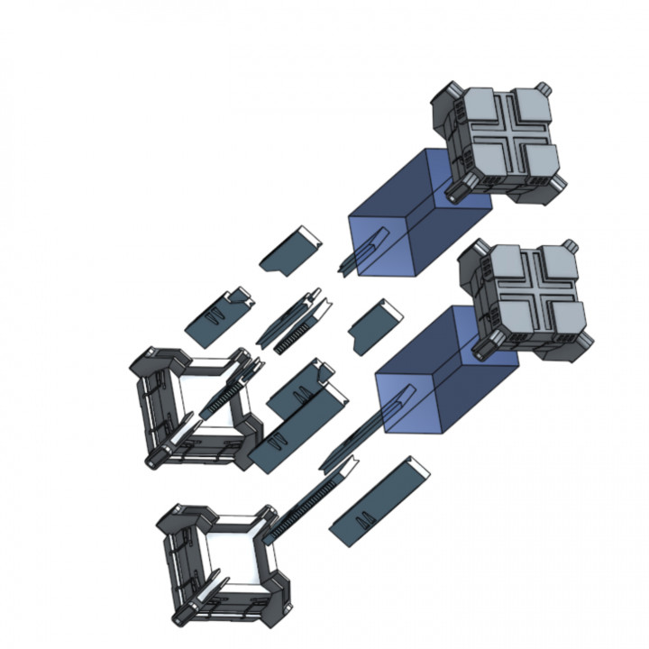 3D Printable Halo Infinite Fusion Coil by Aguilar Workshop