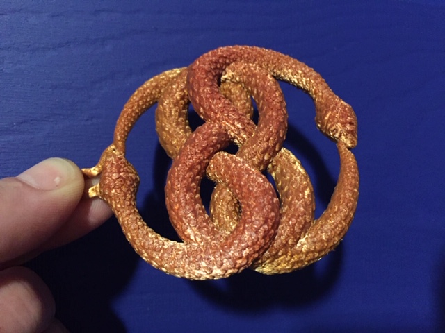 3D Printable The Auryn - Sized and Reinforced by Dr. T
