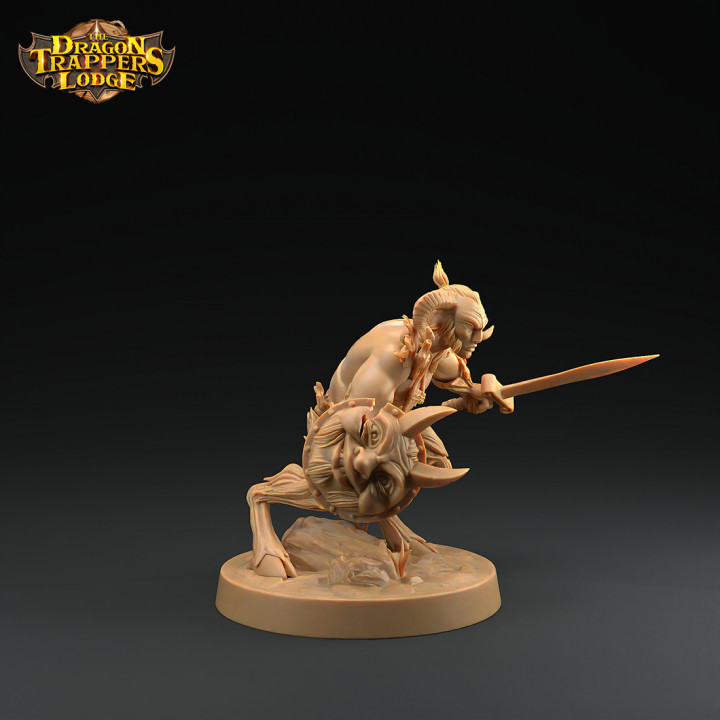 3D Printable Fauns - Modular Fauns - Presupported by The Dragon ...