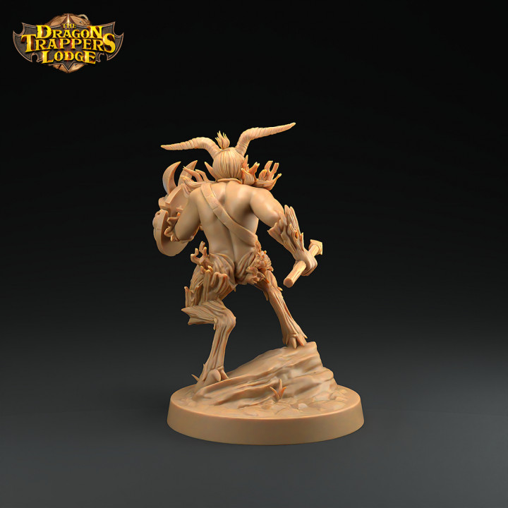 3D Printable Fauns - Modular Fauns - Presupported by The Dragon ...