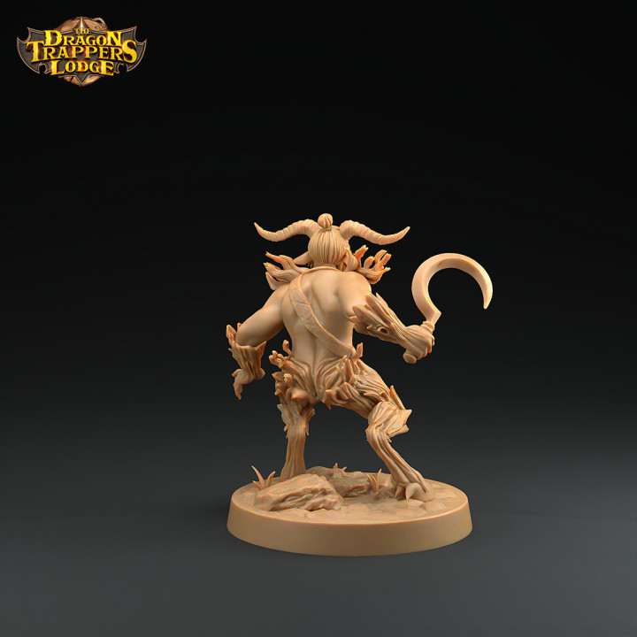 3D Printable Fauns - Modular Fauns - Presupported by The Dragon ...