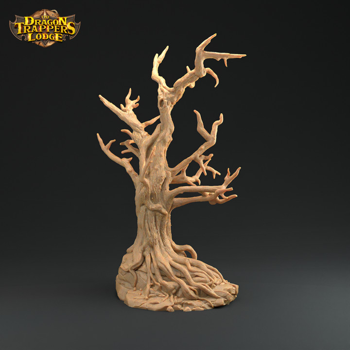 3D Printable Awakened Trees With and Without Faces - PRESUPPORTED | The ...