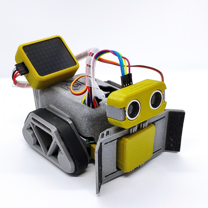 3D Printable SMARS V4 LITE by Kevin Thomas